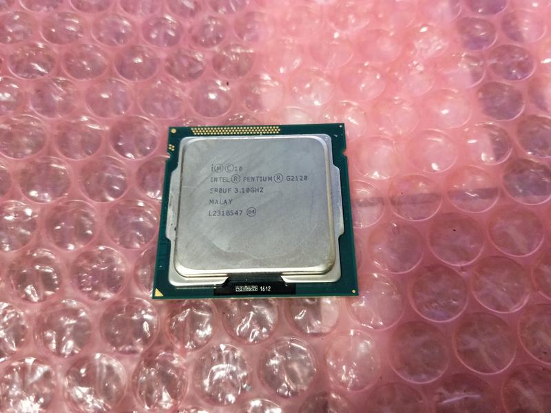 1155 CPU 處理器 Pentium G2120 22nm 双核 3.1G | 露天市集 | 全台最大的網路購物市集