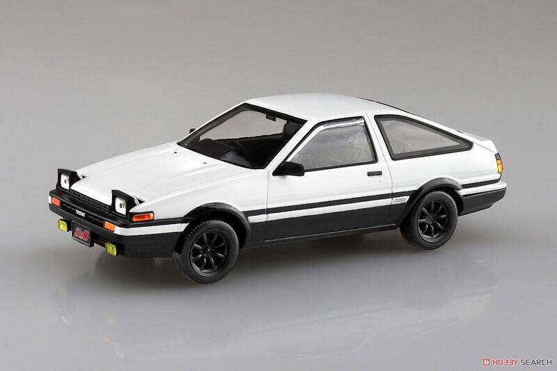 【上士】缺貨 青島 1/32 Snap Kit#CM01 頭文字D 拓海的豐田86 AE86 06469 | 露天市集 | 全台最大的網路購物市集