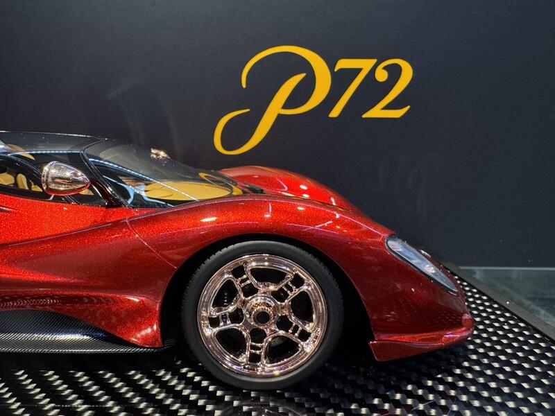 吉華@ 1/18 Peako 83813 De Tomaso P72 2025 Soul Red | 露天市集 | 全台最大的網路購物市集