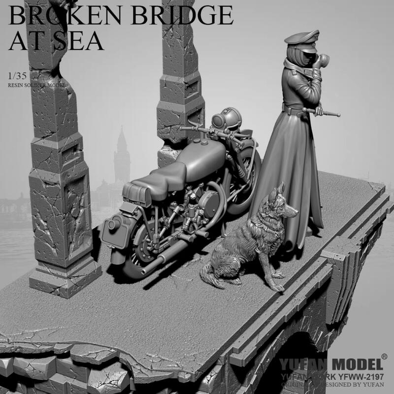 【新品預訂】YUFAN原創 1/35 上校的斷夢藍橋-大全套 YFWW-2197 | 露天市集 | 全台最大的網路購物市集