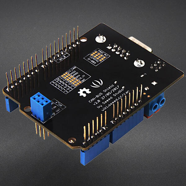 iCshop CAN-BUS Shield V2 擴展板 CAN通訊協定 支援Arduino uno腳位 MCP2515 | 露天市集 | 全 ...