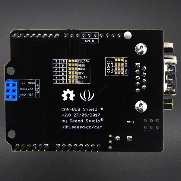 iCshop CAN-BUS Shield V2 擴展板 CAN通訊協定 支援Arduino uno腳位 MCP2515 | 露天市集 | 全 ...