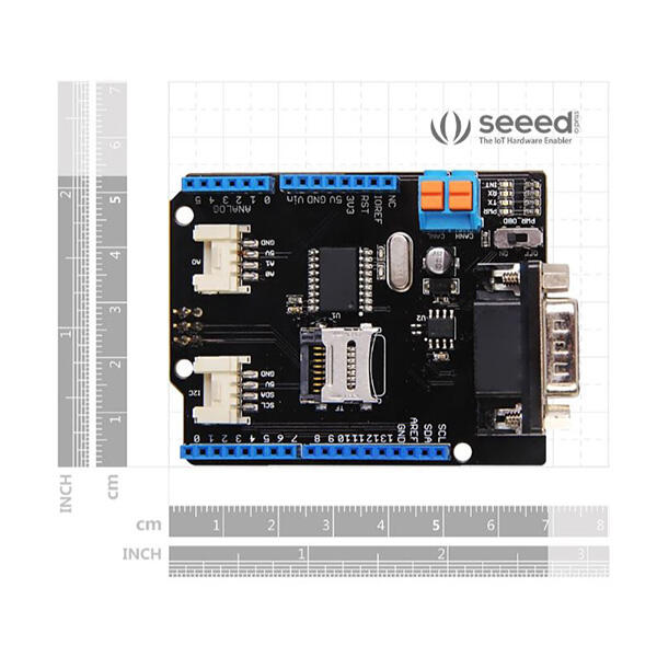 iCshop CAN-BUS Shield V2 擴展板 CAN通訊協定 支援Arduino uno腳位 MCP2515 | 露天市集 | 全 ...