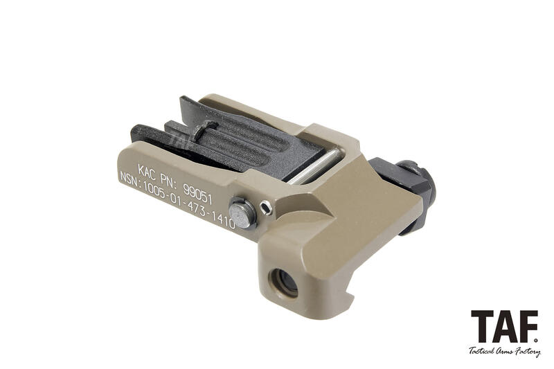 【TAF 現貨】Spear Arms KAC Type Folding Front Sight 摺疊準星(仿真刻字版) | 露天市集 | 全台 ...