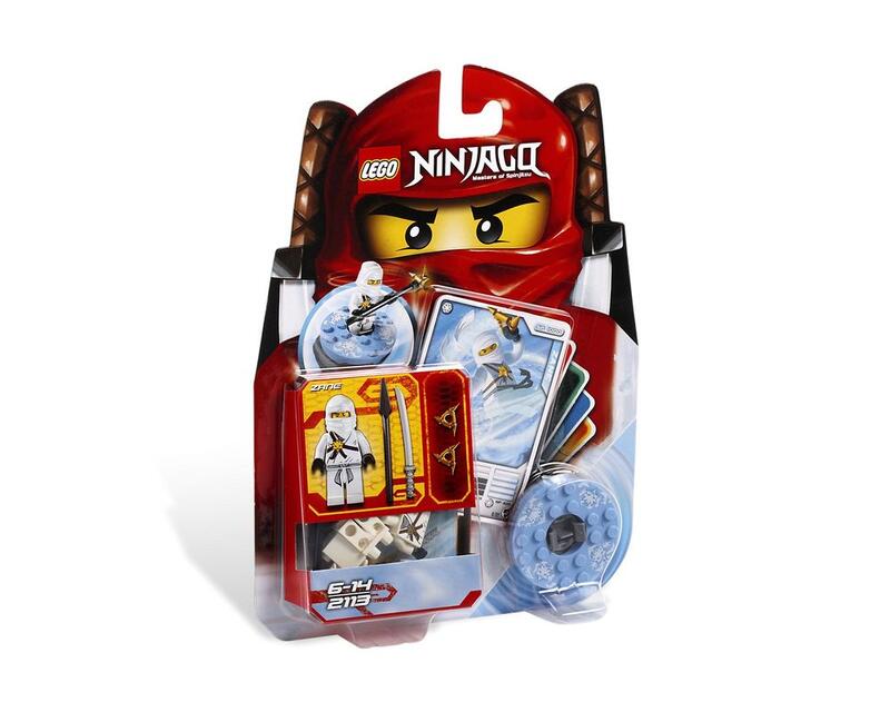 [快樂高手附發票] 樂高 LEGO 公司貨 2113 冰忍zane 絕版 | 露天市集 | 全台最大的網路購物市集