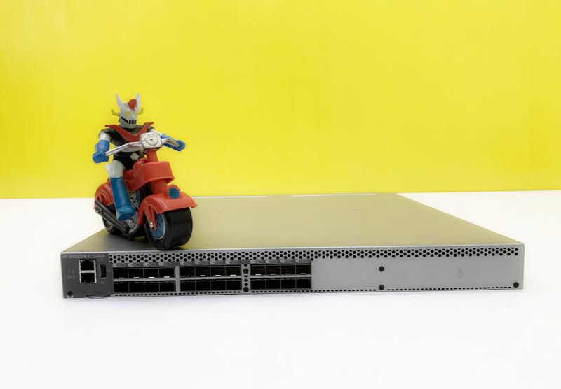 HP SN3000B QW937A 16Gb 12-port Active Switch brocade 6505 | 露天市集 | 全台最大 ...