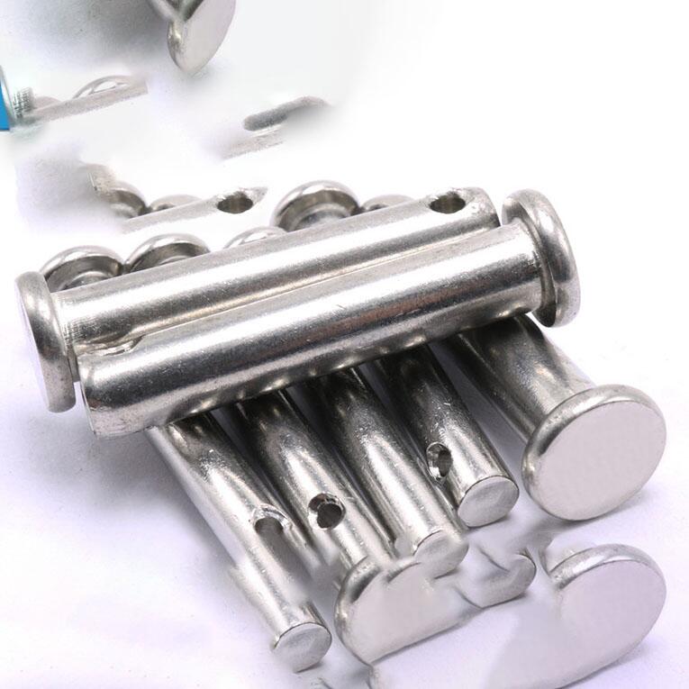 【M10 M12】GB882不銹鋼304銷軸 平頭帶孔圓柱銷 定位銷 銷釘 | 露天市集 | 全台最大的網路購物市集