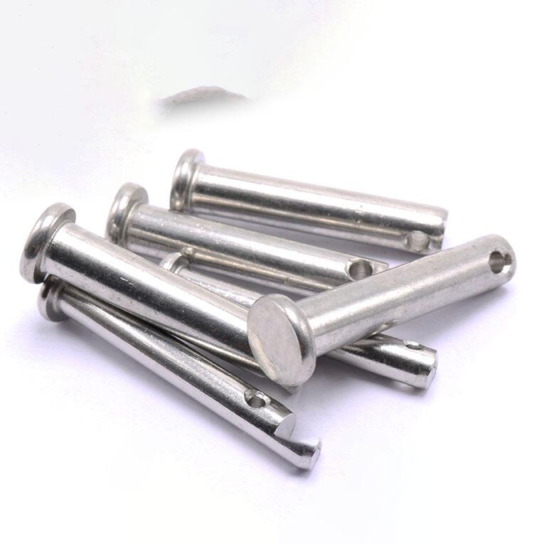 【M10 M12】GB882不銹鋼304銷軸 平頭帶孔圓柱銷 定位銷 銷釘 | 露天市集 | 全台最大的網路購物市集