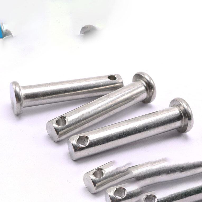 【M10 M12】GB882不銹鋼304銷軸 平頭帶孔圓柱銷 定位銷 銷釘 | 露天市集 | 全台最大的網路購物市集