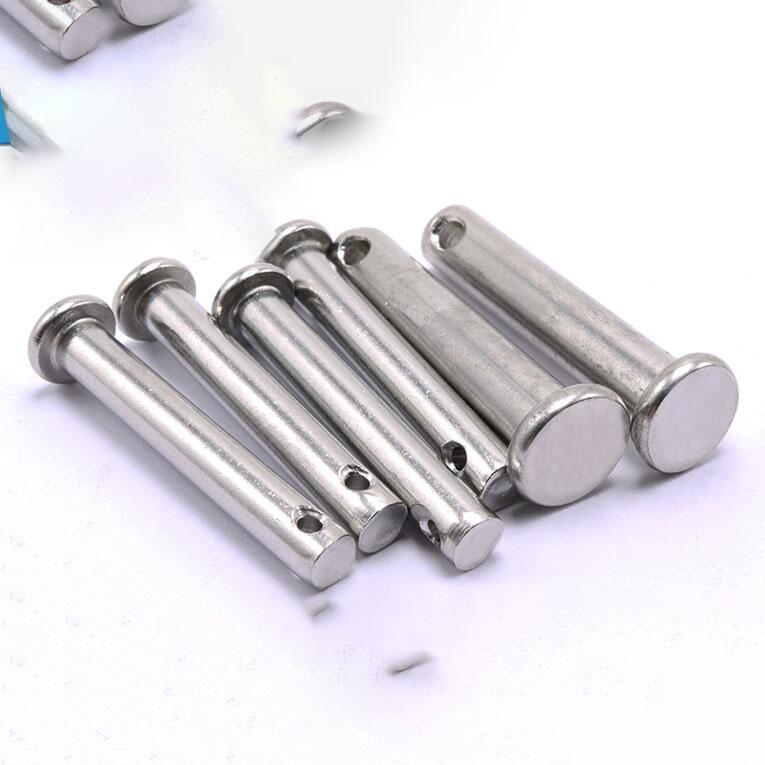 【M10 M12】GB882不銹鋼304銷軸 平頭帶孔圓柱銷 定位銷 銷釘 | 露天市集 | 全台最大的網路購物市集