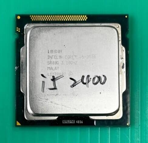 CPU Intel core i5 2400 /2320 /2300 LGA1155 cpu處理器 | 露天市集 | 全台最大的網路購物市集