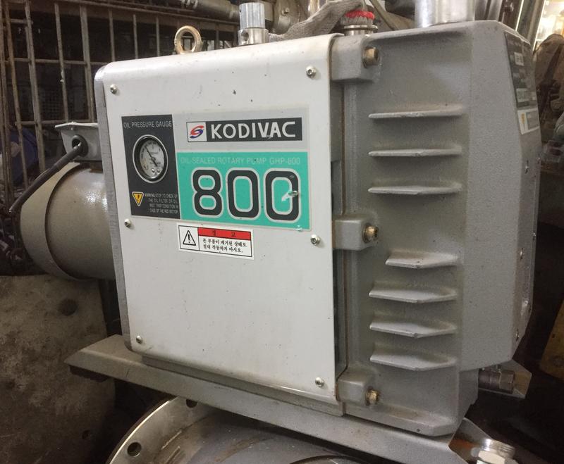 韓國 KODIVAC GHP-800 油式真空幫浦~(有多種型號) | 露天市集 | 全台最大的網路購物市集