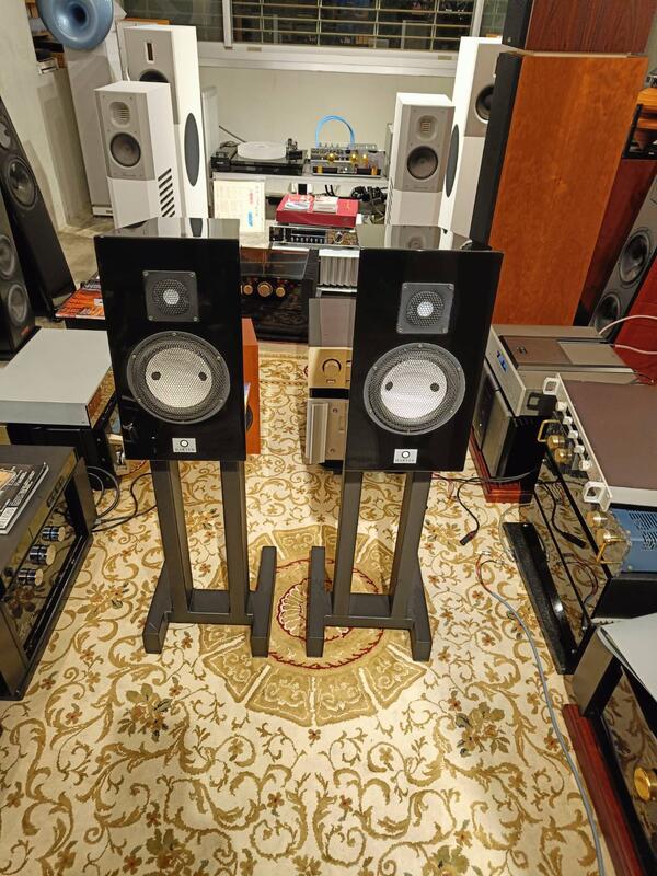 * 銘鋒音響社 * 瑞典 Marten Duke 2 書架喇叭˙ 黑色鋼烤 / 公司貨 / 9成新 | 露天市集 | 全台最大的網路購物市集