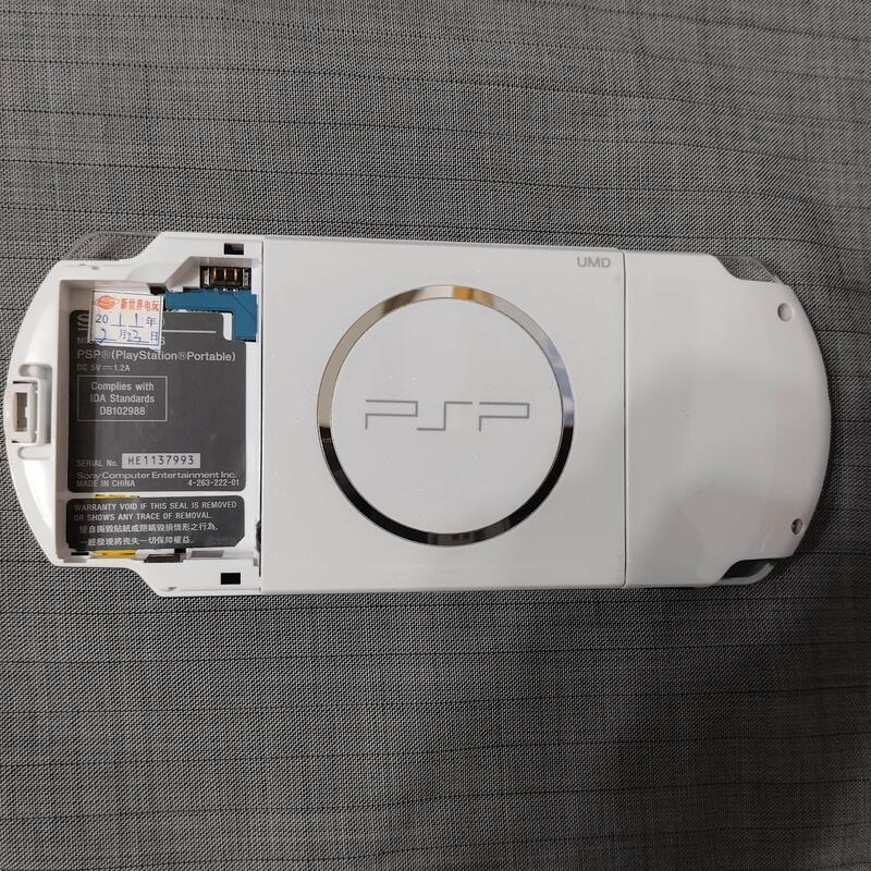 SONY PSP 3006 PlayStation Portable白色(請看說明) | 露天市集 | 全台最大的網路購物市集