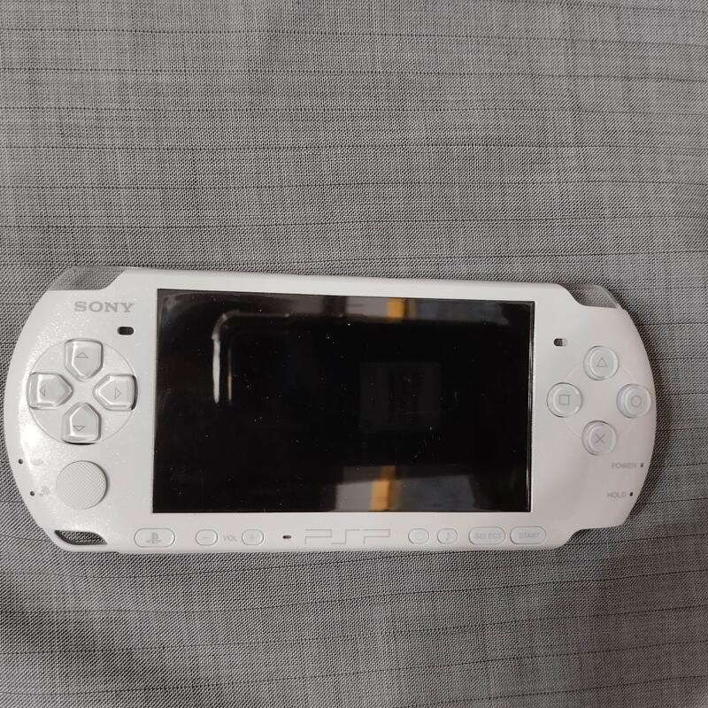 SONY PSP 3006 PlayStation Portable白色(請看說明) | 露天市集 | 全台最大的網路購物市集