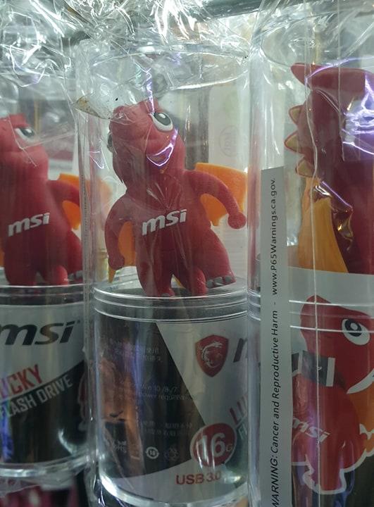 點子電腦-北投... MSI微星 LUCKY FLASH DRIVE 16G USB3.0介面 紅龍250元 | 露天市集 | 全台最大的網路購物市集