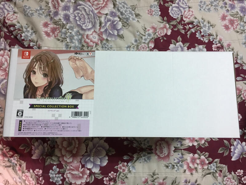 NS Switch BLUE REFLECTION 帝 sofmap 典藏版 純日版 可更新中文 | 露天市集 | 全台最大的網路購物市集