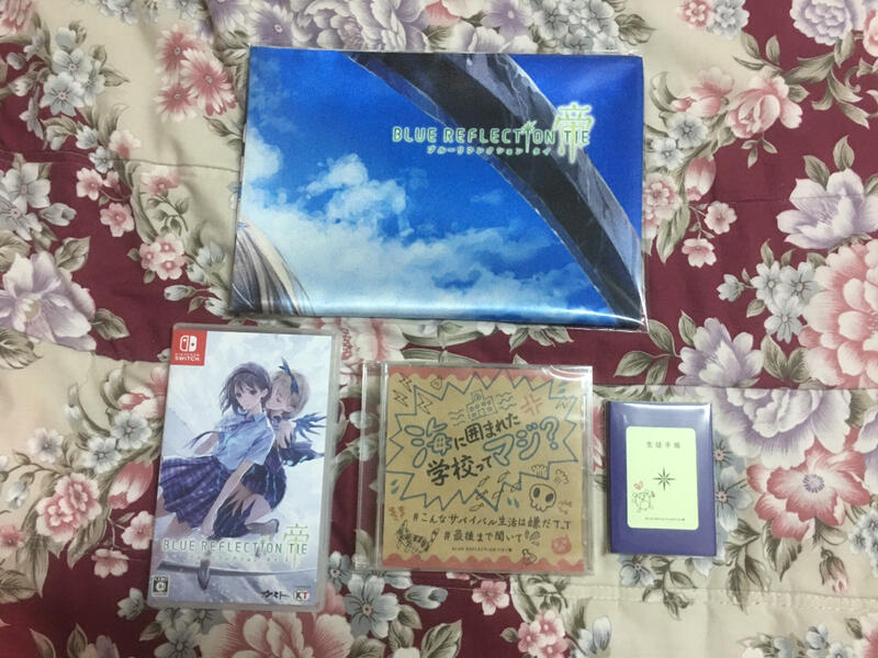 NS Switch BLUE REFLECTION 帝 sofmap 典藏版 純日版 可更新中文 | 露天市集 | 全台最大的網路購物市集