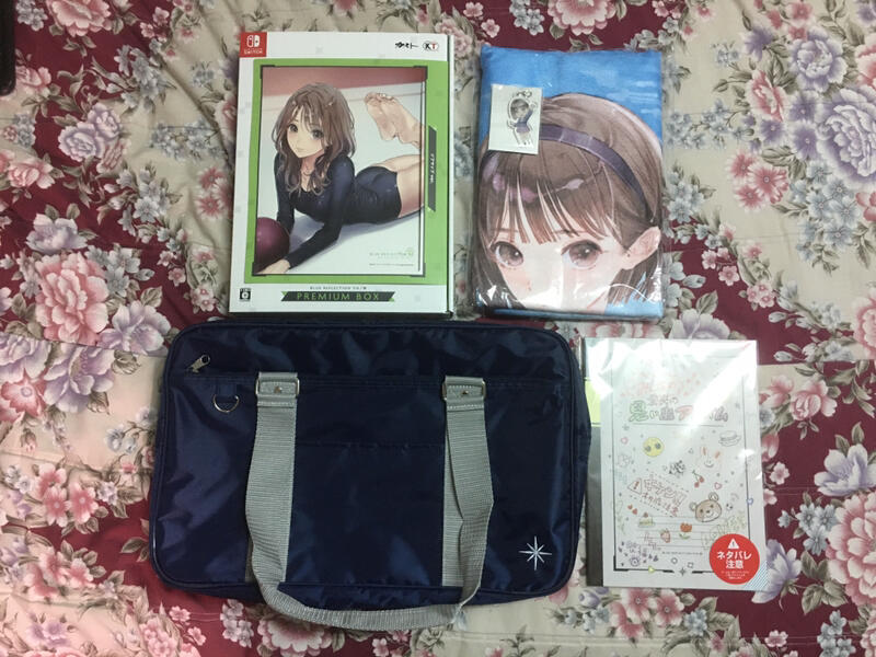 NS Switch BLUE REFLECTION 帝 sofmap 典藏版 純日版 可更新中文 | 露天市集 | 全台最大的網路購物市集