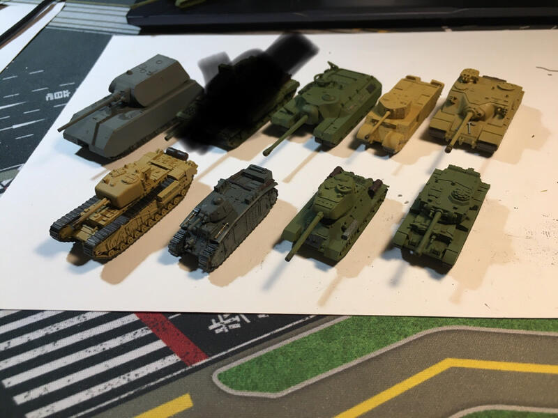 1/144 二戰坦克 戰車世界遊戲 英、美、蘇聯、德國各式戰車(邱吉爾、TOG2、土龜、彗星、B2、MAUS、T95 | 露天市集 | 全台最大的網路購物市集