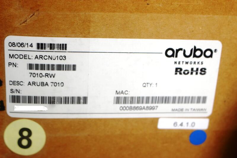 Aruba Networks 7010-RW ARCN0103 16-Port Mobility Controller | 露天市集 | 全台 ...