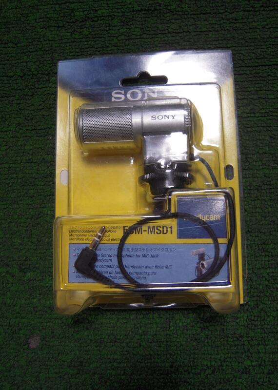 SONY ECM-MSD1 麥克風 | 露天市集 | 全台最大的網路購物市集
