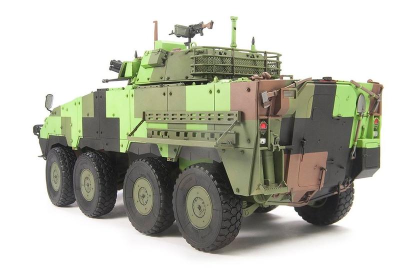 AFV Club 戰鷹 1/35 AF35340 國軍CM-34 30公厘機砲型雲豹裝甲車量產型 (附金砲) | 露天市集 | 全台最大的網路購物市集