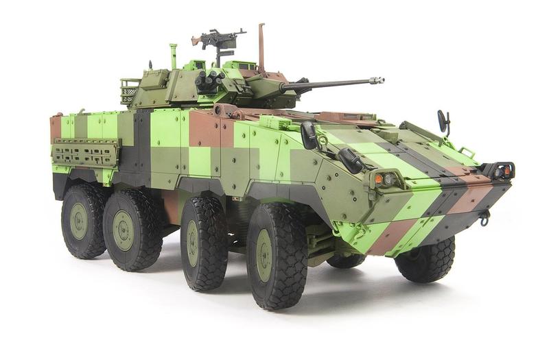 AFV Club 戰鷹 1/35 AF35340 國軍CM-34 30公厘機砲型雲豹裝甲車量產型 (附金砲) | 露天市集 | 全台最大的網路購物市集