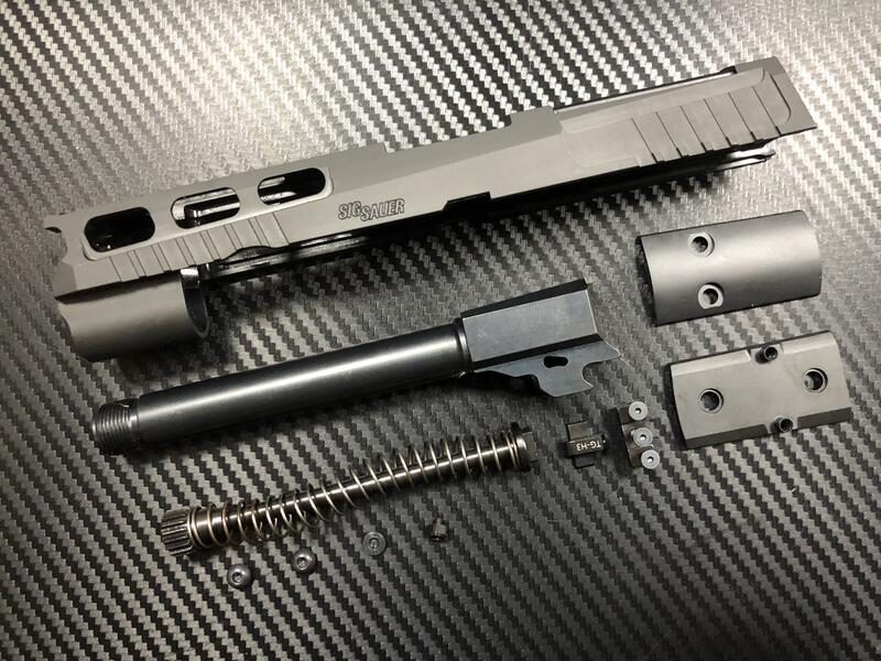 {凱璿 生存遊戲專賣店}Mafio VFC P320 PRO-CUT M17 鋼滑套+鋼外管套件 2025新版 | 露天市集 | 全台最大的 ...