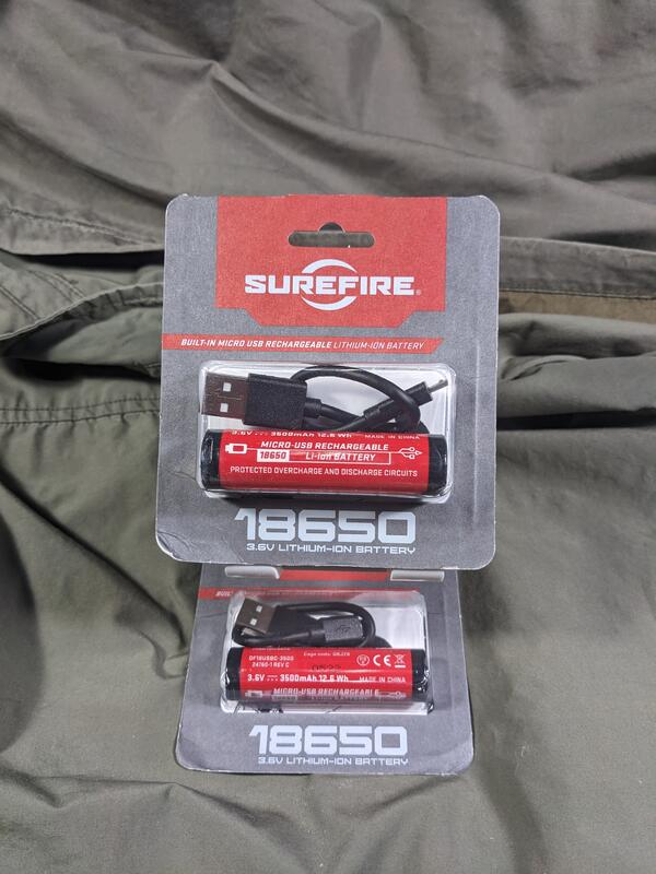 Surefire 18650 充電電池 | 露天市集 | 全台最大的網路購物市集