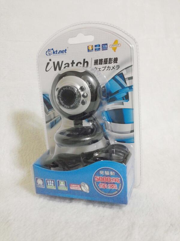KTNET-iWatch Webcam 網路攝影機 280免運 請詳看說明 可面交 | 露天市集 | 全台最大的網路購物市集