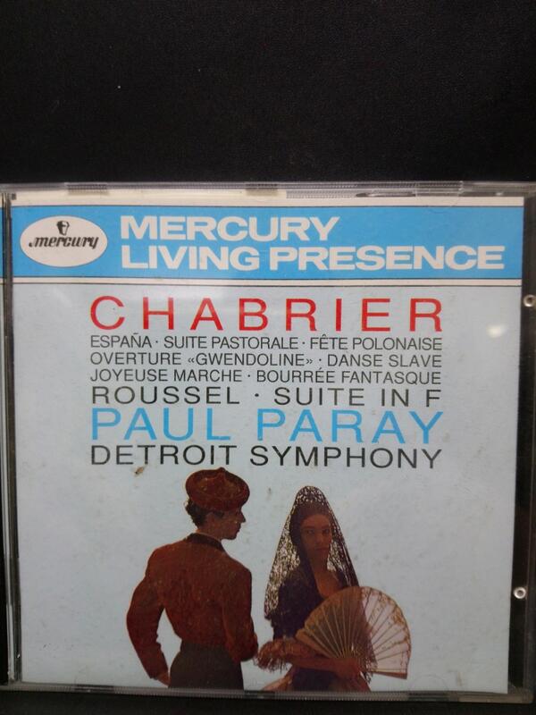 Mercury Chabrier & Roussel by Paray | 露天市集 | 全台最大的網路購物市集