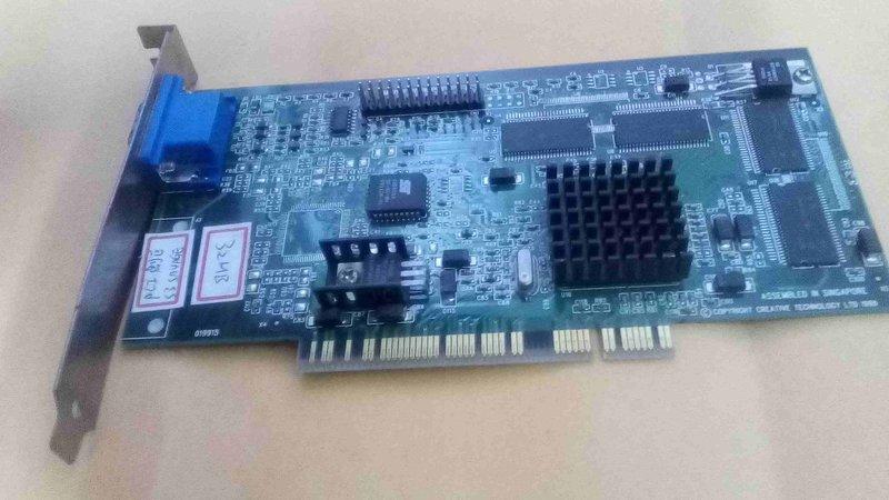 創巨 Creative CT6850 PCI 32MB 顯示卡(s3 savage 晶片) | 露天市集 | 全台最大的網路購物市集