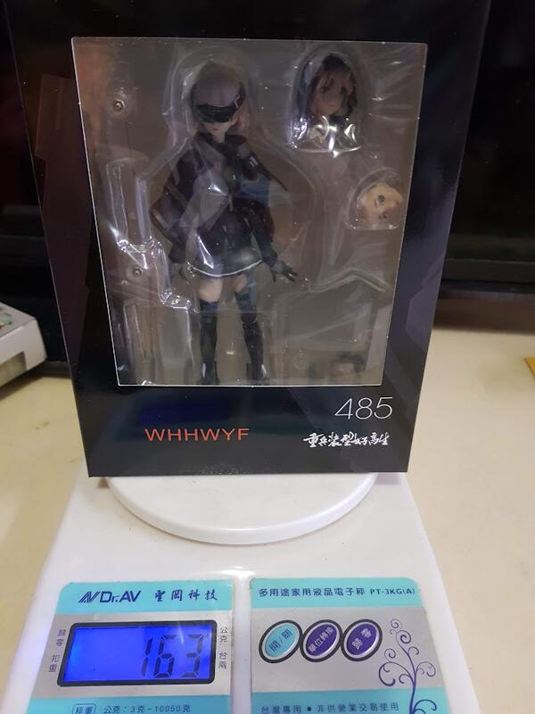 【紫色風鈴】figma 485 # 3代 重兵裝型 女子 高生 壹號 關節 可動 模型盒裝 港版 無證 | 露天市集 | 全台最大的網路購物市集