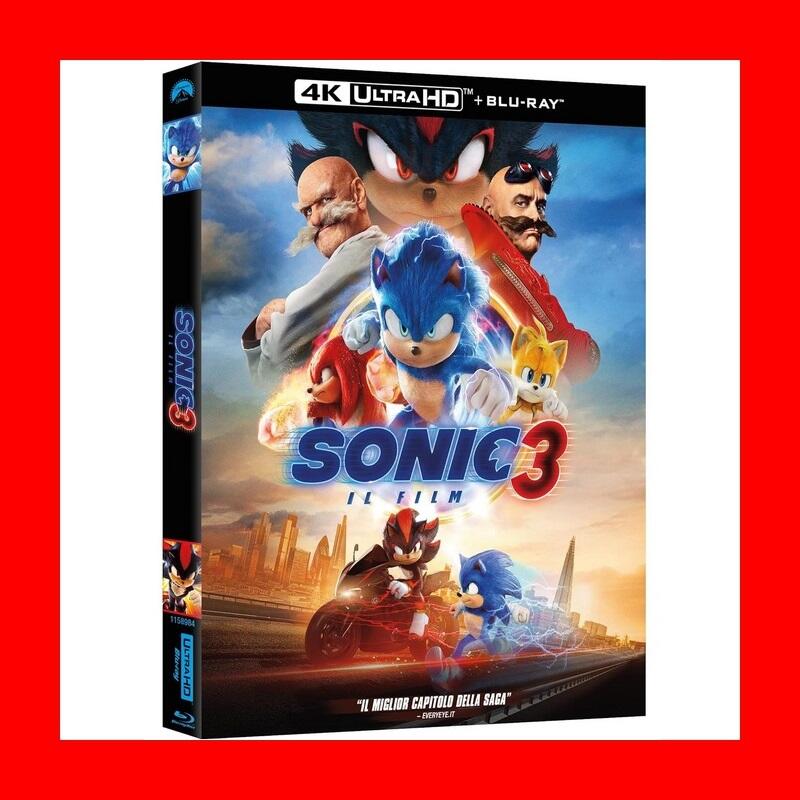 【AV達人】【4K UHD】音速小子3 UHD+BD 雙碟限定版(台灣繁體字幕)Sonic 3 | 露天市集 | 全台最大的網路購物市集