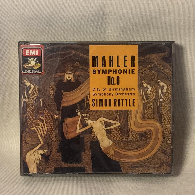 231230/古典CD/EMI CDS 7 54047 2/馬勒-第6號交響曲/拉圖指揮 | 露天市集 | 全台最大的網路購物市集