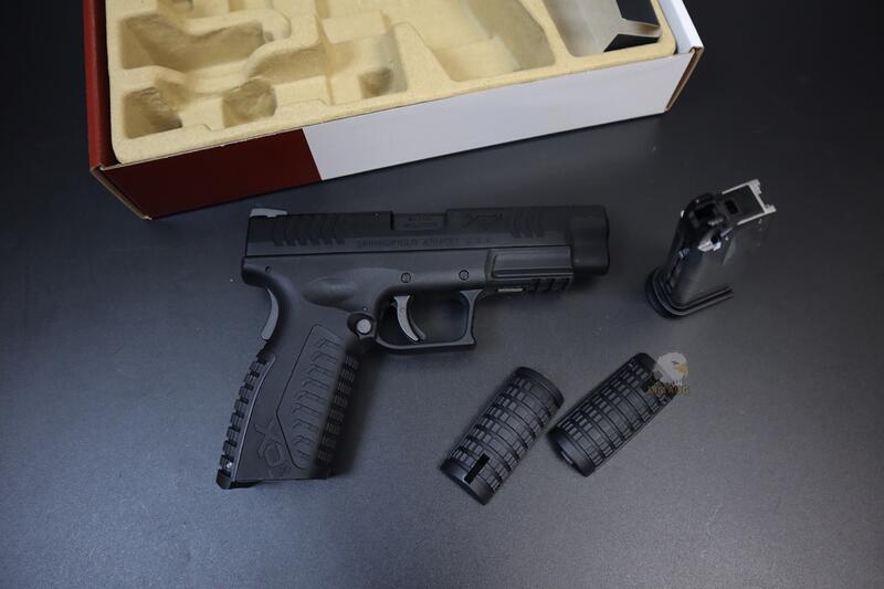 【翔準AOG】WE XDM 4.5 瓦斯槍 黑 春田授權刻印 GBB手槍D-02-8012 SpringField Ar | 露天市集 | 全台最大的網路購物市集