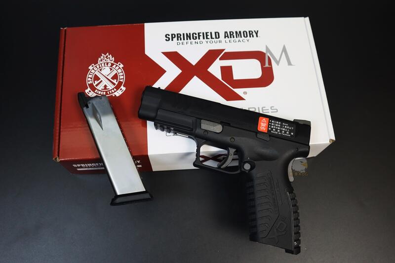 【翔準AOG】WE XDM 4.5 瓦斯槍 黑 春田授權刻印 GBB手槍D-02-8012 SpringField Ar | 露天市集 | 全台最大的網路購物市集