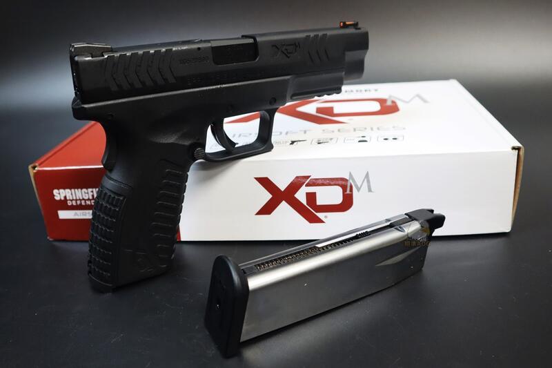 【翔準AOG】WE XDM 4.5 瓦斯槍 黑 春田授權刻印 GBB手槍D-02-8012 SpringField Ar | 露天市集 | 全台最大的網路購物市集