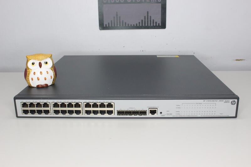 HP JE007A V1910-24G-PoE 365W 24-Port PoE Gigabit Ethernet Sw | 露天市集 | 全 ...