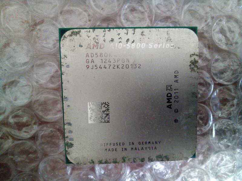 AMD A10-5700 A10-5800 APU/FM2/Radeon HD 7660D 內顯/無風扇 | 露天市集 | 全台最大的網路購物市集