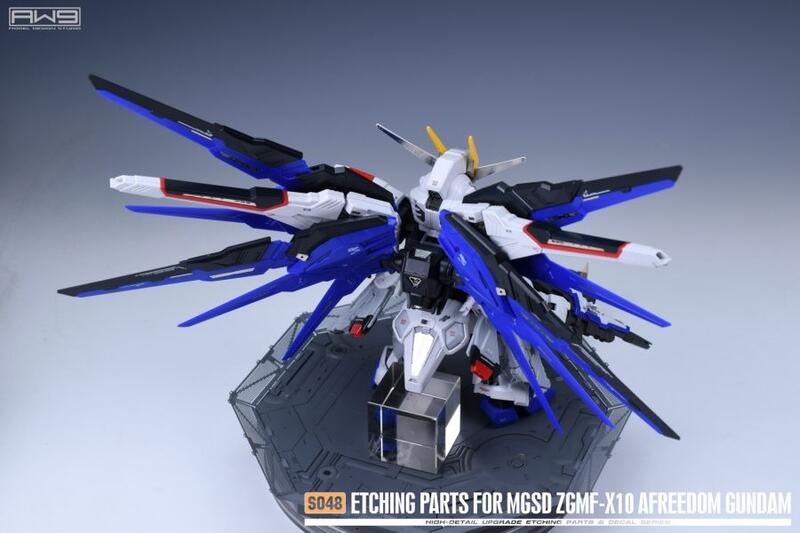 MAD WORKS 鋼魂 AW9 S48 MASTER GRADE SD MGSD 自由鋼彈 專用蝕刻片 附水貼 | 露天市集 | 全台最大的網路購物市集