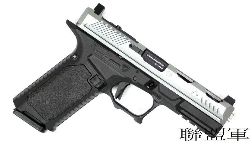【聯盟軍 生存遊戲專賣店】EMG SI ARK-17 / G17 方舟 授權刻字 鋁滑套 瓦斯手槍 灰銀雙色 免運費 | 露天市集 | 全台最 ...