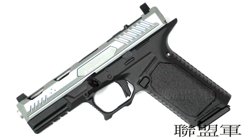 【聯盟軍 生存遊戲專賣店】EMG SI ARK-17 / G17 方舟 授權刻字 鋁滑套 瓦斯手槍 灰銀雙色 免運費 | 露天市集 | 全台最 ...