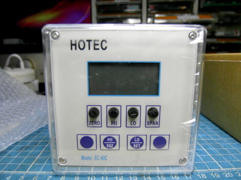 HOTEC EC-60C / T5-05081 導電度 分析儀 | 露天市集 | 全台最大的網路購物市集