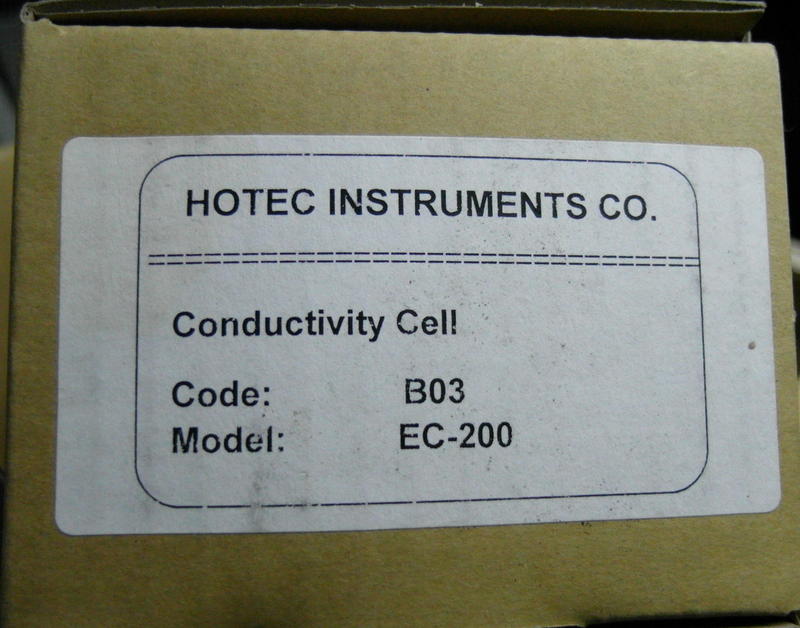 HOTEC EC-60C / T5-05081 導電度 分析儀 | 露天市集 | 全台最大的網路購物市集