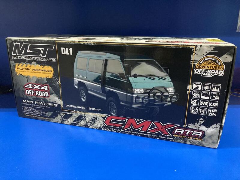 全新 MST CMX RTR DL1 綠銀 531509GS 全套版 組裝完成 | 露天市集 | 全台最大的網路購物市集