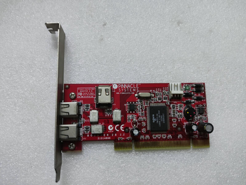㊣詢價：PINNACLE IEEE 1394 FIREWIRE PCI CARD BOARD BOOSTER 2B 2. | 露天市集 | 全 ...