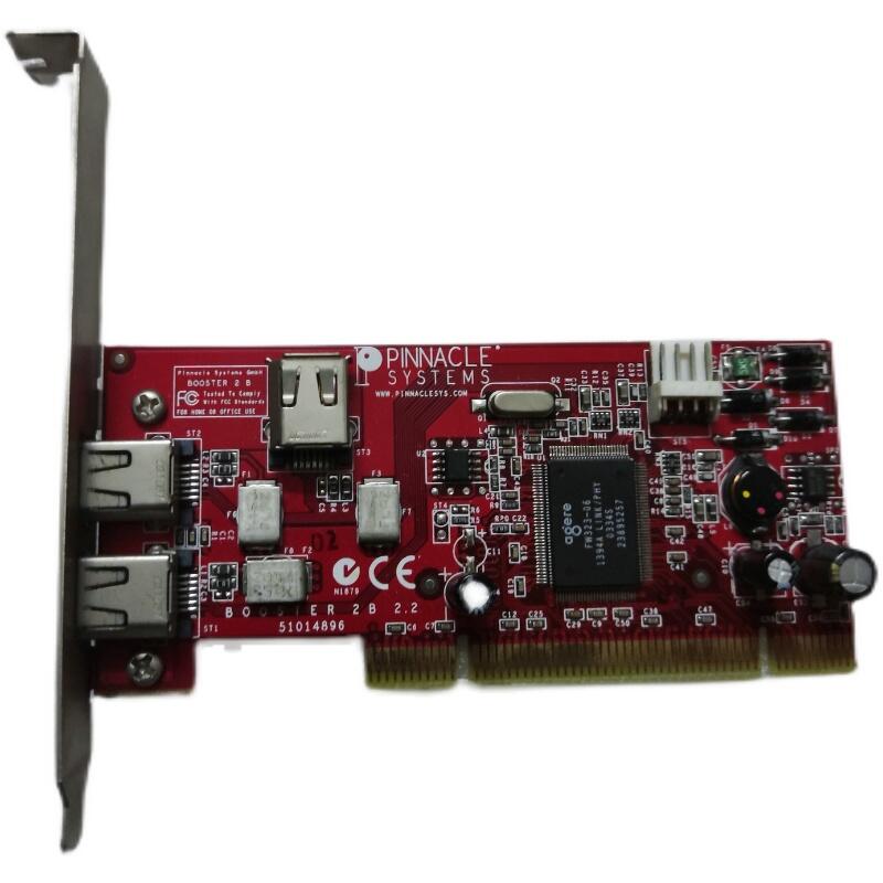 ㊣詢價：PINNACLE IEEE 1394 FIREWIRE PCI CARD BOARD BOOSTER 2B 2. | 露天市集 | 全 ...