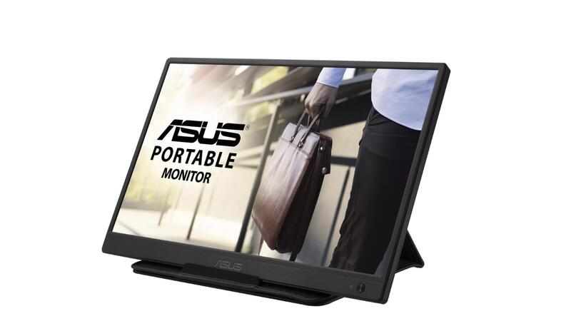 【UH 3C】華碩 ASUS ZenScreen MB165-B 15.6吋 16型 可攜式 螢幕 USB 供電顯示器 | 露天市集 | 全台 ...